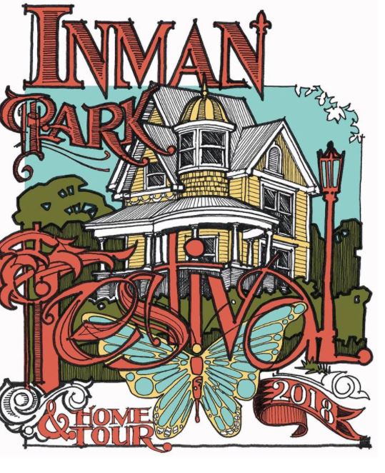Inman Park Festival and Tour of Homes 2018 - AtlantaFi.com