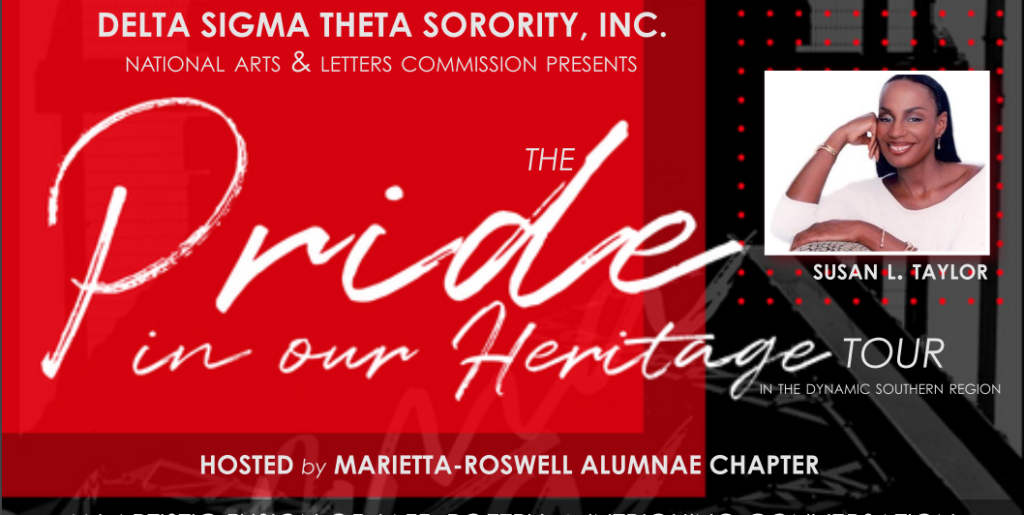 Delta Sigma Theta Sorority's 'Pride in Our Heritage Tour' In Atlanta ...