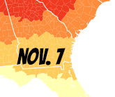 Georgia Fall Foliage Map 2025: Where & When To See Gorgeous Peak Leaves ...