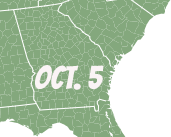 Georgia Fall Foliage Map 2025: Where & When To See Gorgeous Peak Leaves ...