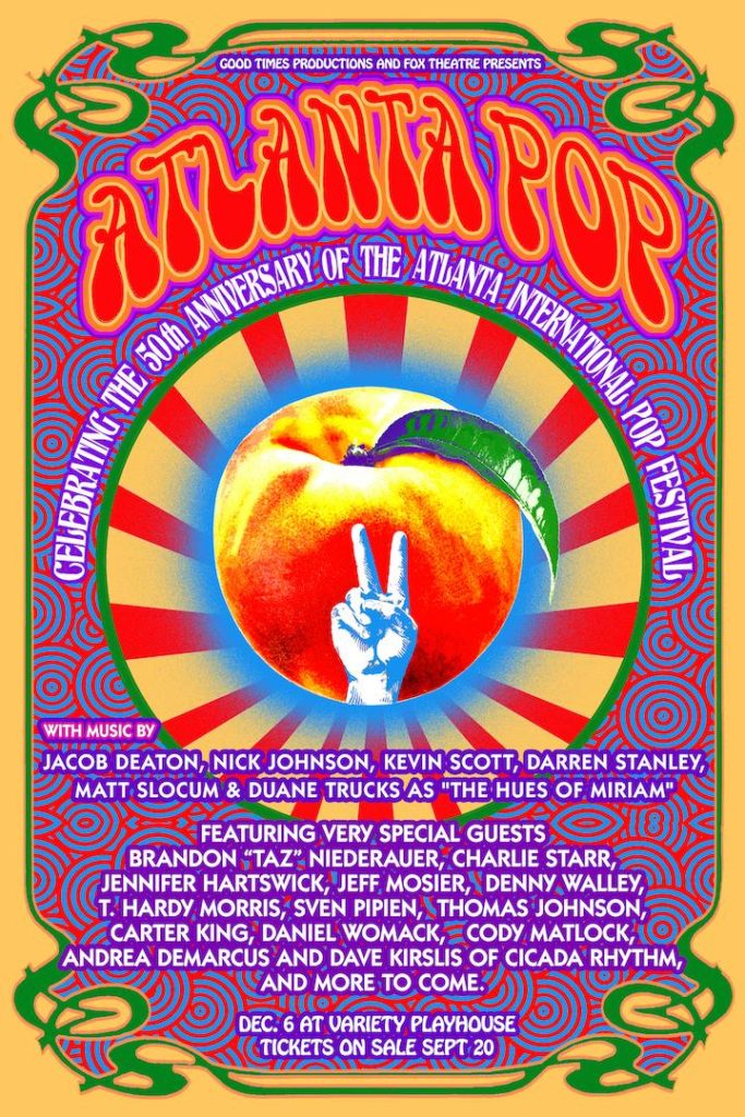 Atlanta Pop Festival: 50th Anniversary Celebration - AtlantaFi.com