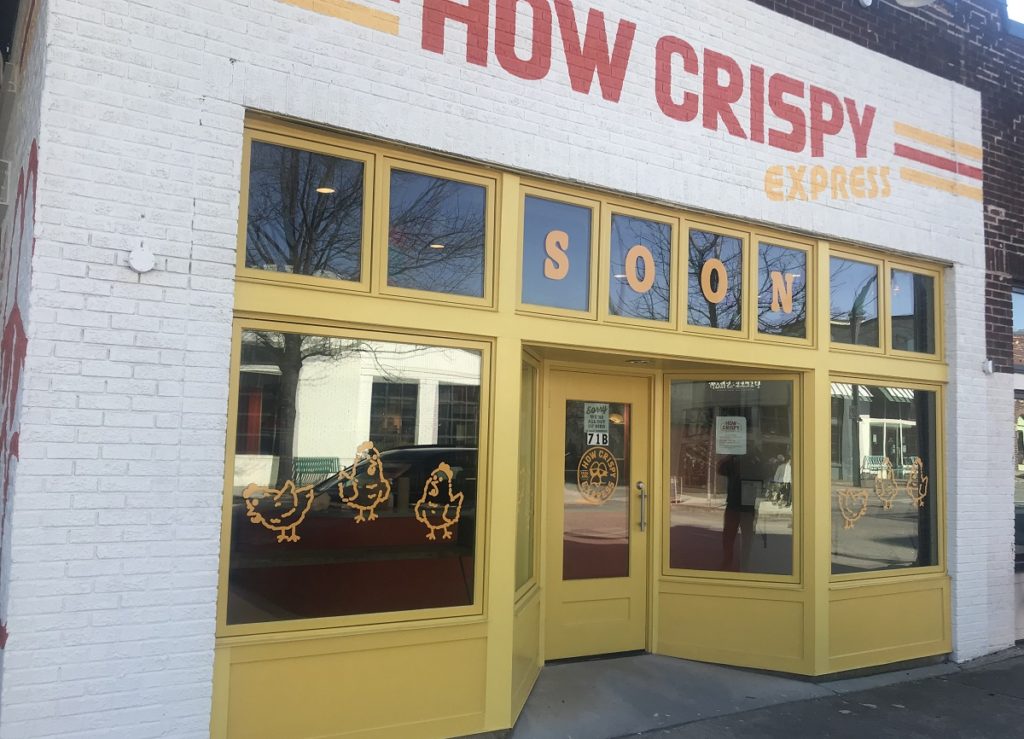 How Crispy Express Opens In Atlanta's Summerhill Neighborhood ...