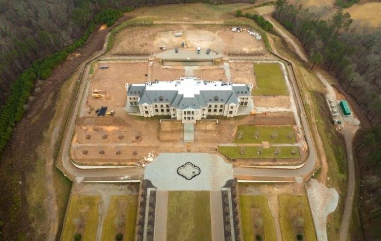 Tyler Perry's New Mega Mansion: What We Know Now (PICS) - AtlantaFi.com