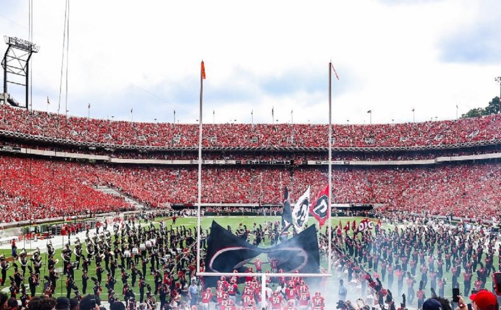 Georgia Bulldog 2022 Football Schedule: Scores, Dates And Times ...