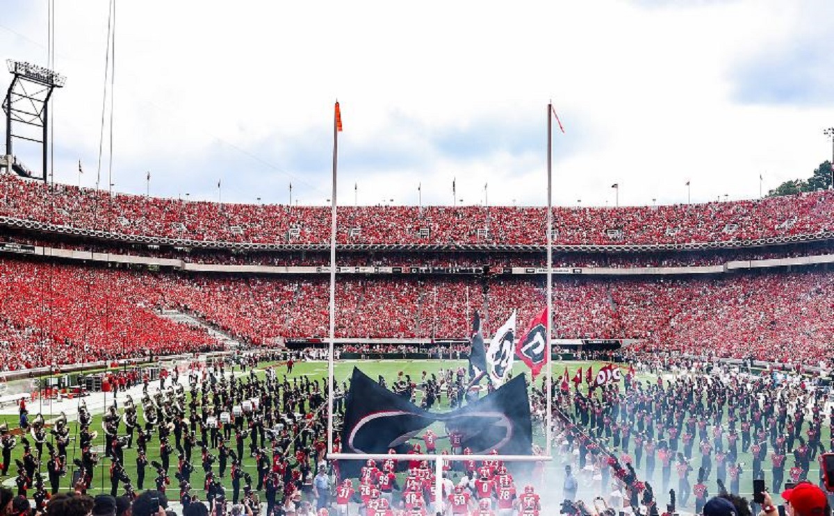 Georgia Bulldog 2022 Football Schedule Scores Dates And Times Georgia Bulldog 2022 Football Schedule Scores Dates And Times