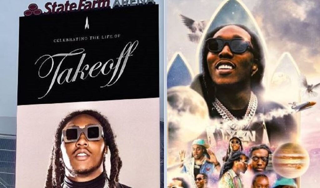 Thousands Attend Takeoff's Funeral In Downtown Atlanta - AtlantaFi.com