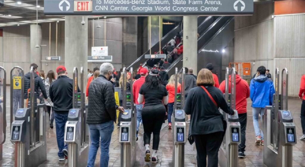 Your Guide To Riding The MARTA Train Around Atlanta - AtlantaFi.com