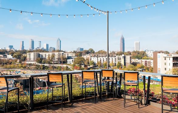 10 Of The Coolest Rooftop Bars in Atlanta - AtlantaFi.com