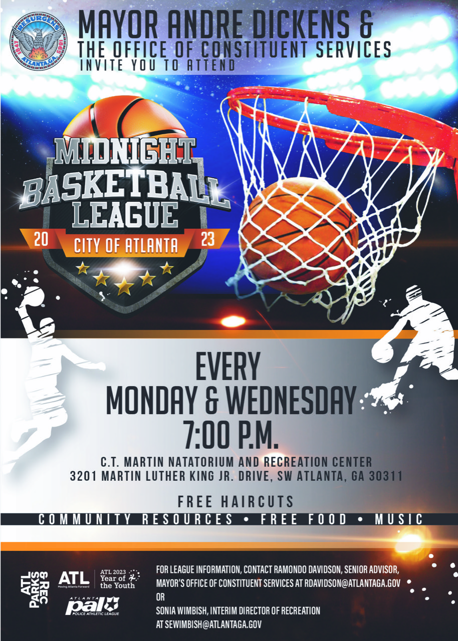 Midnight Basketball In Atlanta: What To Know & Where To Go - AtlantaFi.com