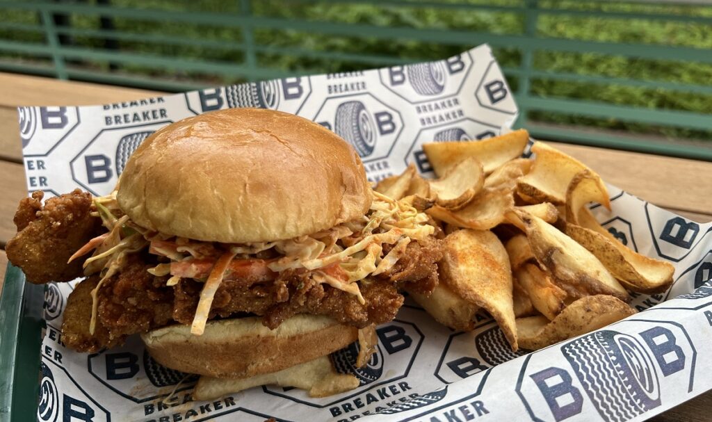 Seafood Restaurant Breaker Breaker Opens On Atlanta's Eastside Trail ...
