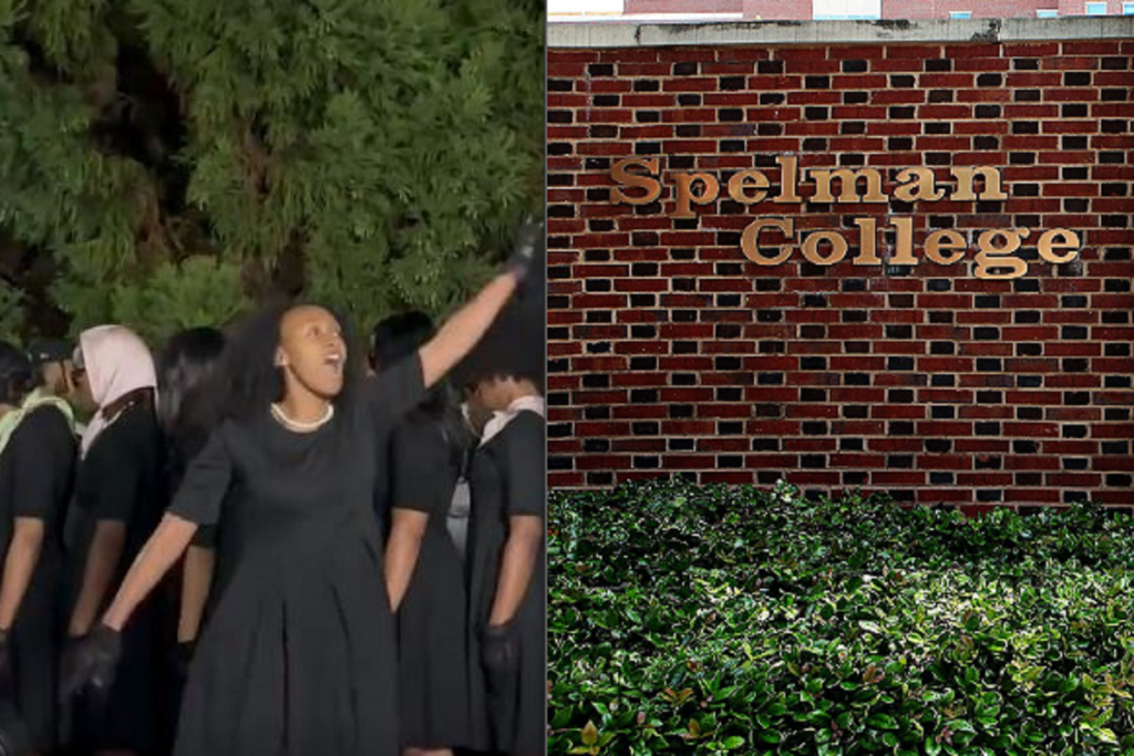Watch: Zahara Jolie-Pitt Crosses Over As an AKA at Spelman - AtlantaFi.com
