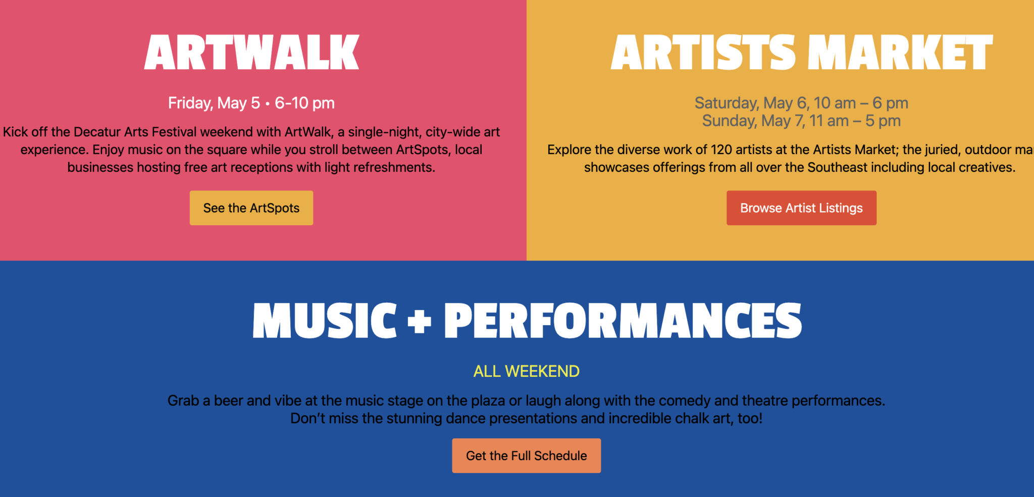 Ultimate Atlanta Festival Guide 2025: Events & Fun Things To Do ...