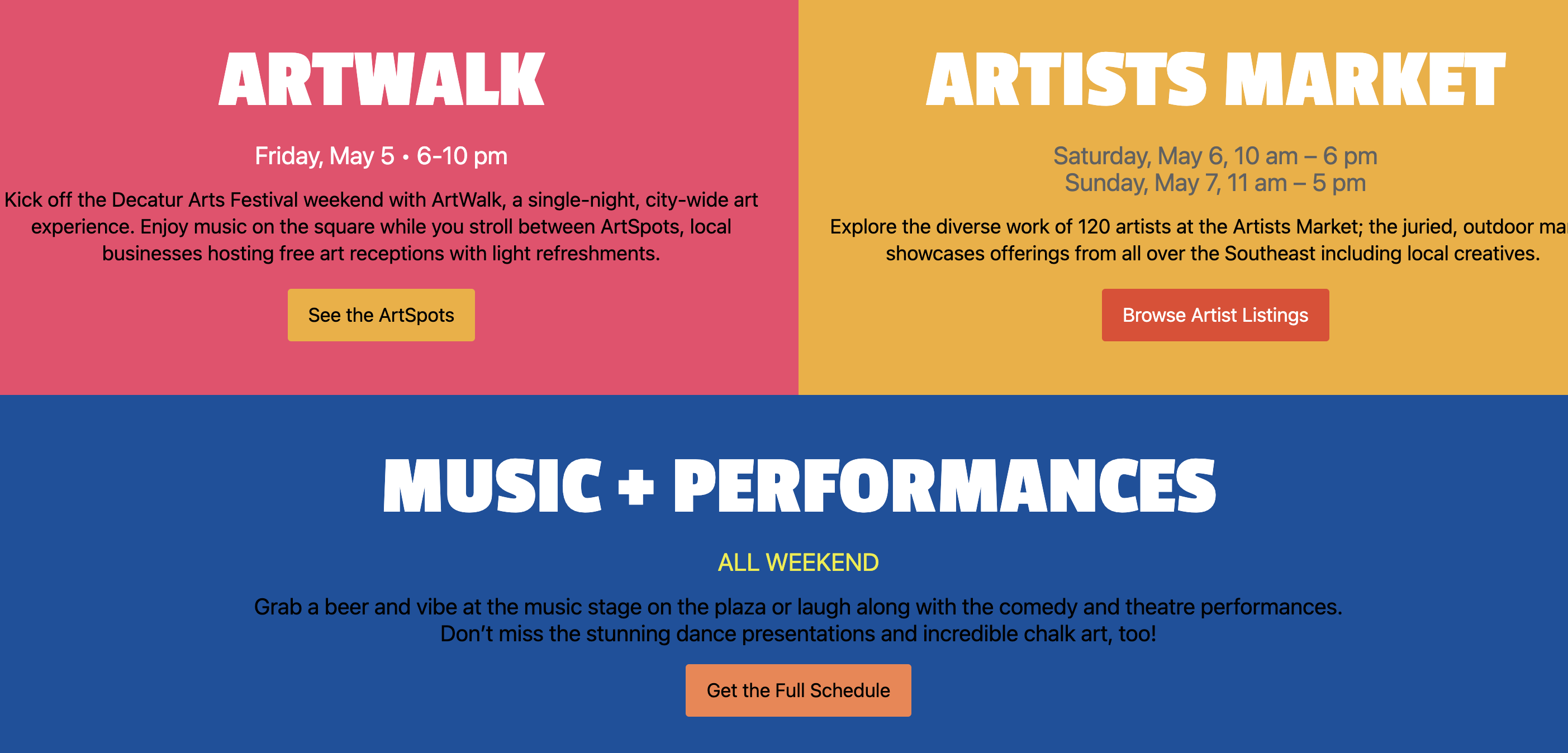 Ultimate Atlanta Festival Guide 2025: Events & Fun Things To Do ...