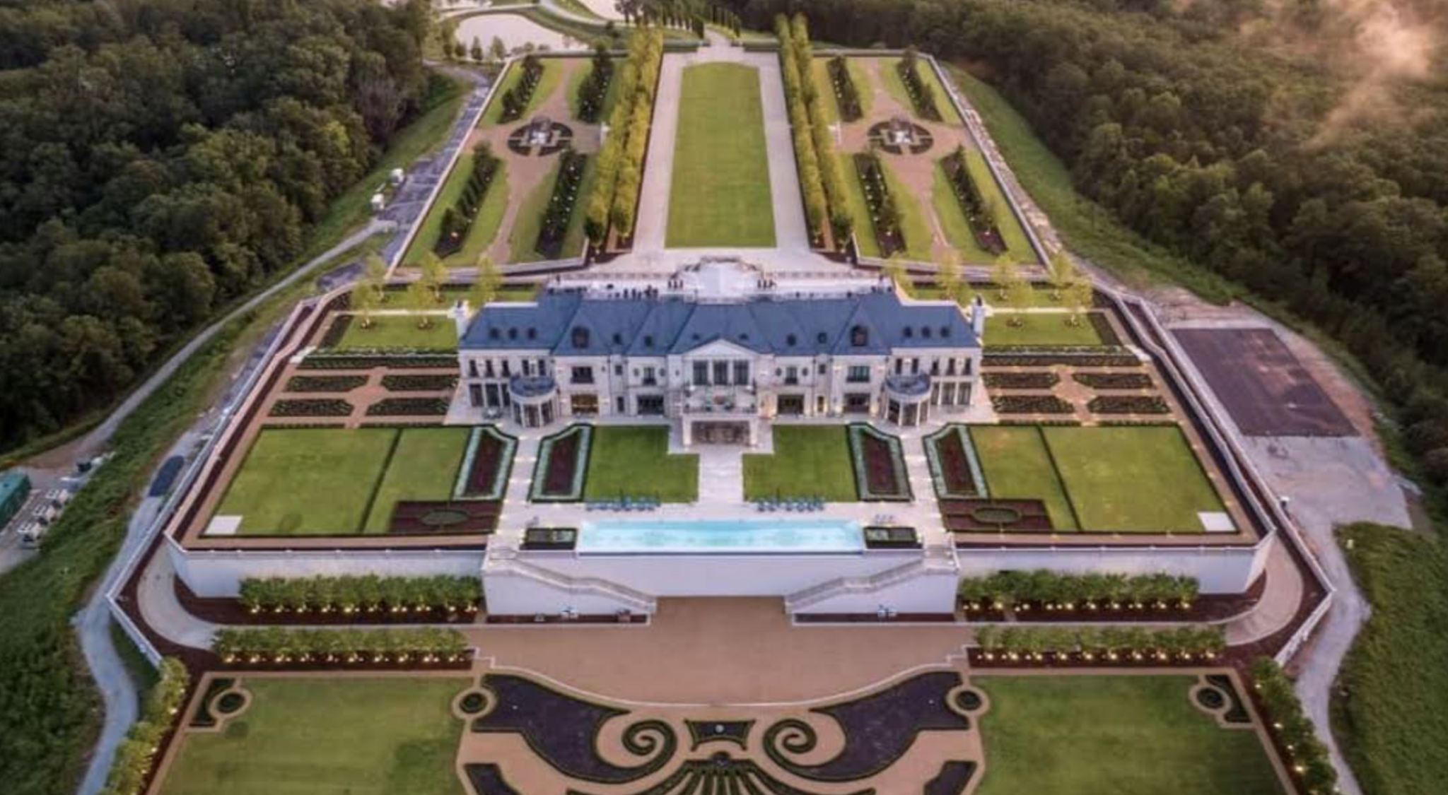 New Images of Tyler Perry's Grand Estate In Douglasville - AtlantaFi.com