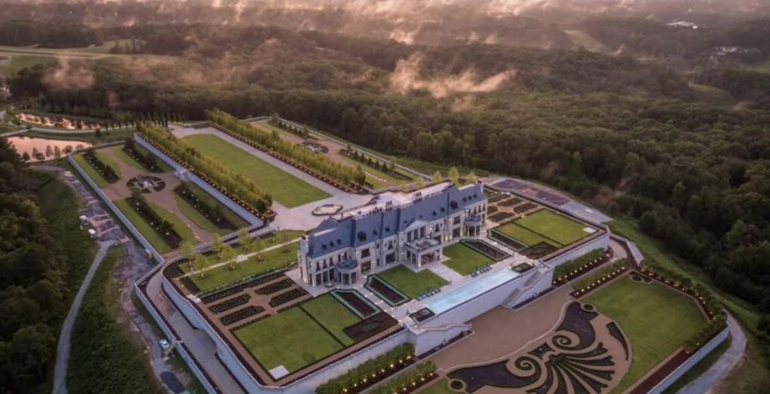 New Images of Tyler Perry's Grand Estate In Douglasville - AtlantaFi.com