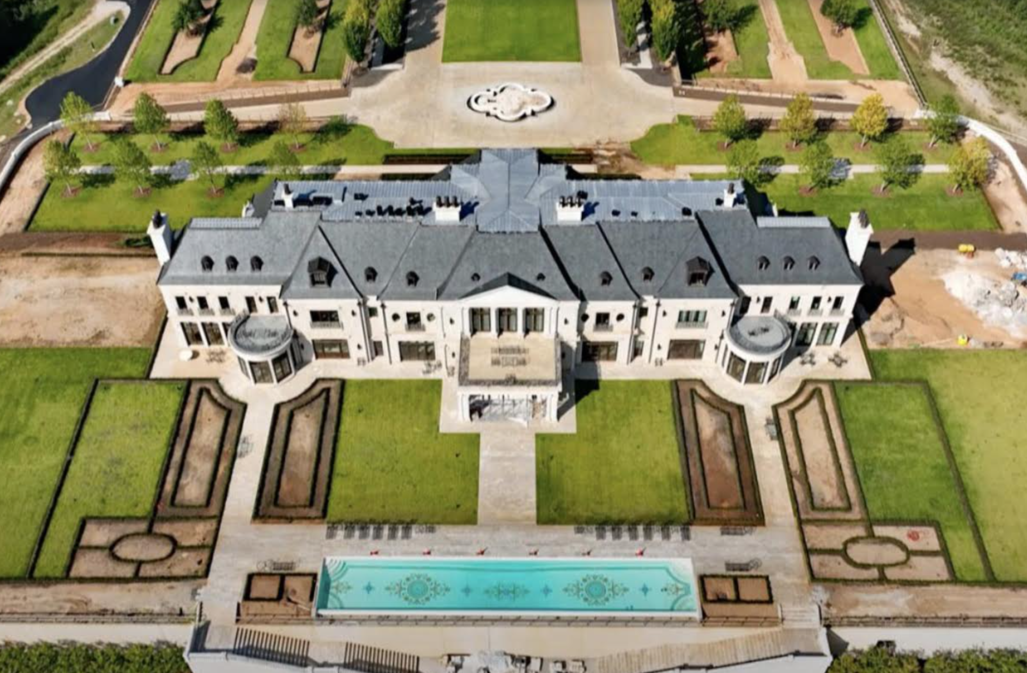 New Images of Tyler Perry's Grand Estate In Douglasville - AtlantaFi.com