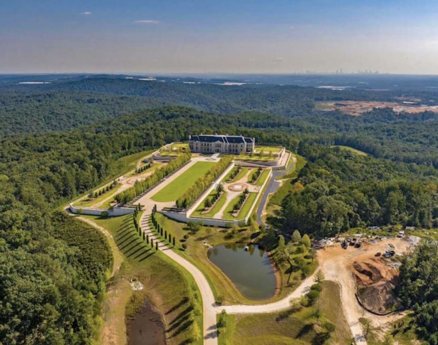 New Images of Tyler Perry's Grand Estate In Douglasville - AtlantaFi.com