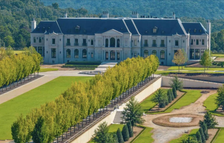 New Images of Tyler Perry's Grand Estate In Douglasville - AtlantaFi.com