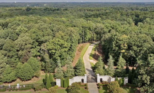 New Images of Tyler Perry's Grand Estate In Douglasville - AtlantaFi.com