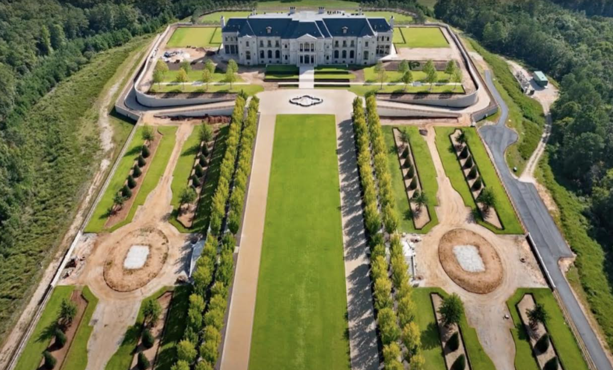 New Images of Tyler Perry's Grand Estate In Douglasville - AtlantaFi.com