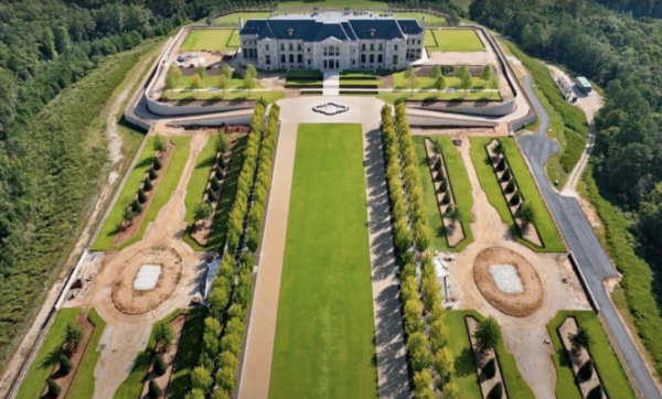 New Images of Tyler Perry's Grand Estate In Douglasville - AtlantaFi.com