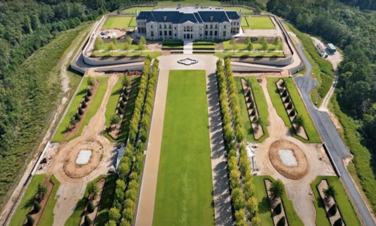 New Images of Tyler Perry's Grand Estate In Douglasville - AtlantaFi.com