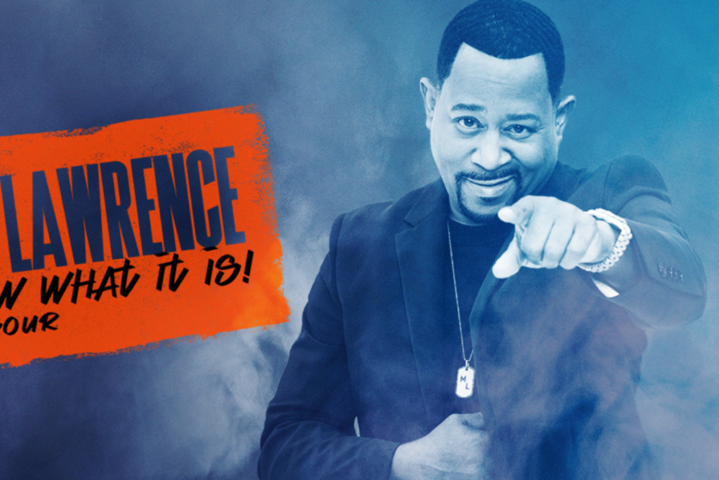 Martin Lawrence Tour Is Coming To Atlanta This Weekend - AtlantaFi.com