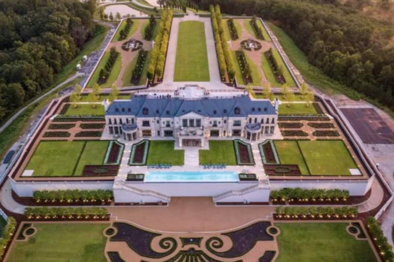 New Images of Tyler Perry's Grand Estate In Douglasville - AtlantaFi.com