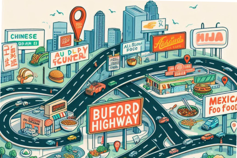 Where To Eat Along Buford Highway - AtlantaFi.com