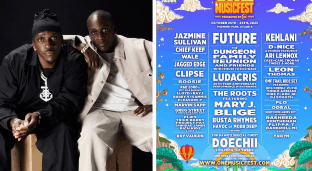 One Musicfest 2025: Time, Dates, Music Lineup and More - AtlantaFi.com