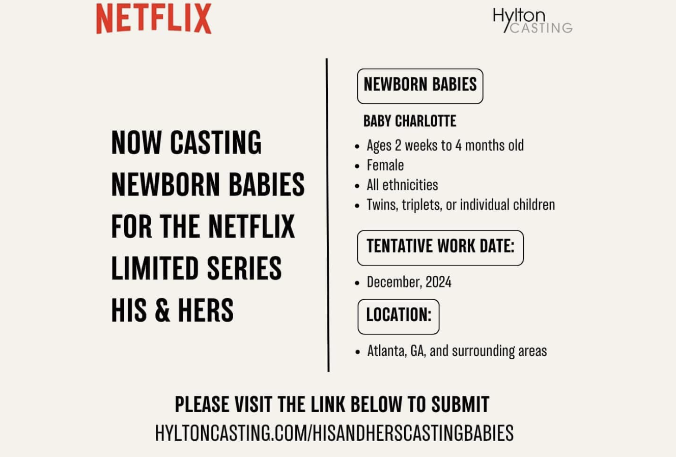 Atlanta Casting Calls 2024: See What Movies, TV Shows Are Hiring ...