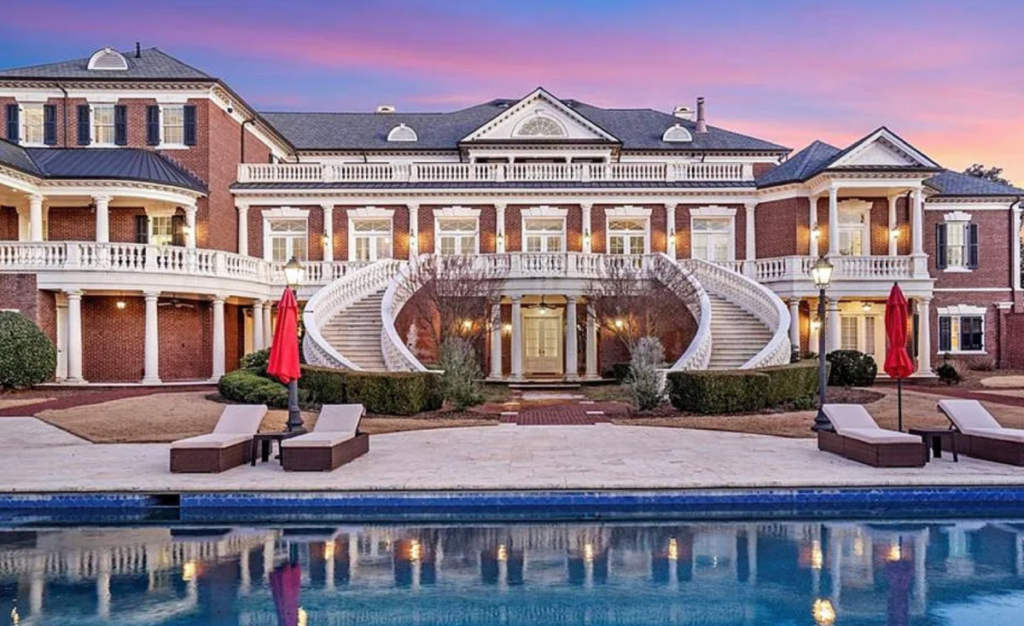 Former NBA Star Lists Suwanee Estate for $11.25 Million - AtlantaFi.com