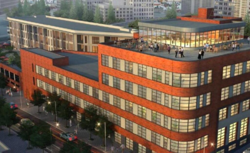 Landmark Atlanta Constitution Building To Become Folio House: A History ...