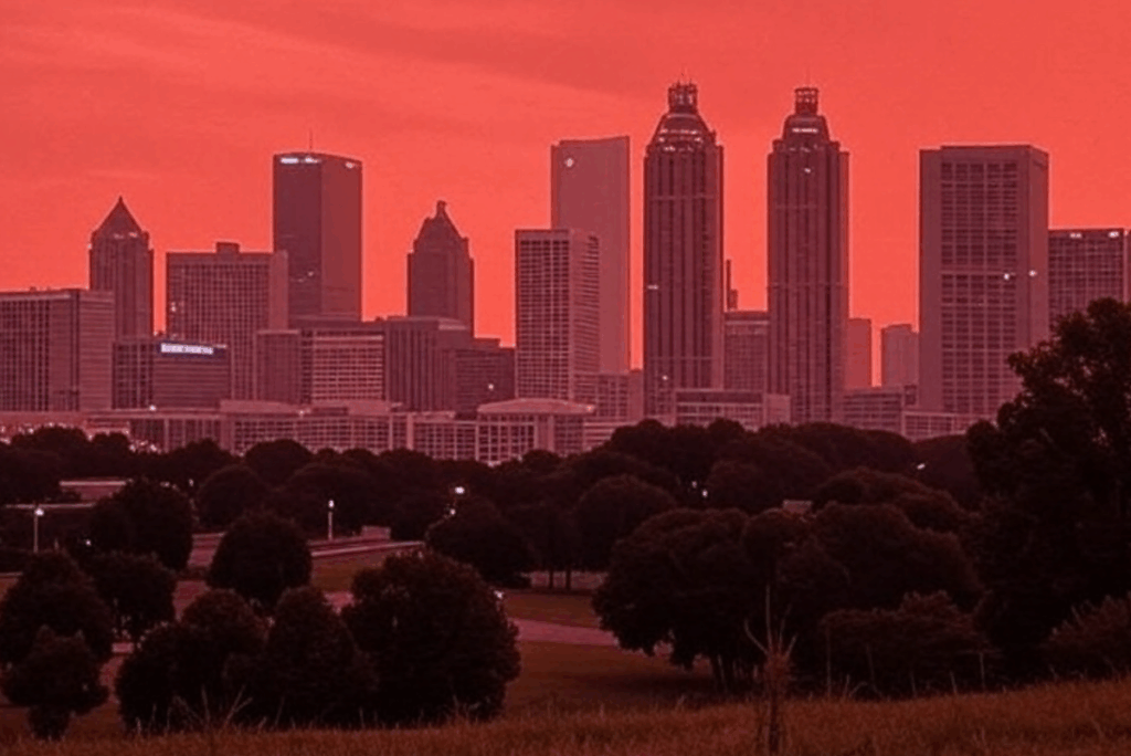 Saharan Dust Forecast To Spread Over Metro Atlanta - AtlantaFi.com