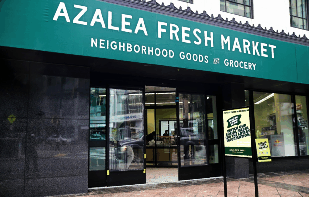 Azalea Fresh Market Opens in Downtown Atlanta - AtlantaFi.com