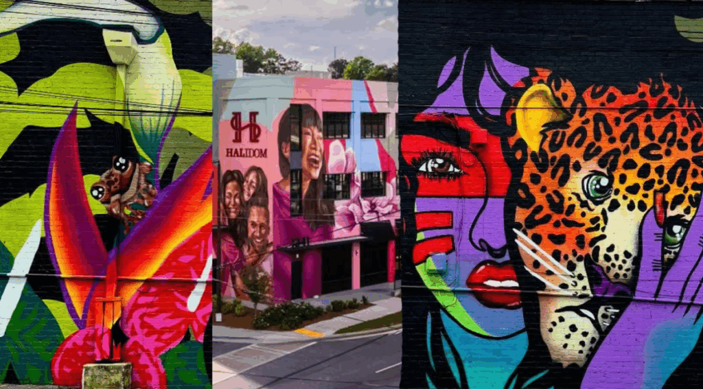 The Top Murals in Atlanta - AtlantaFi.com