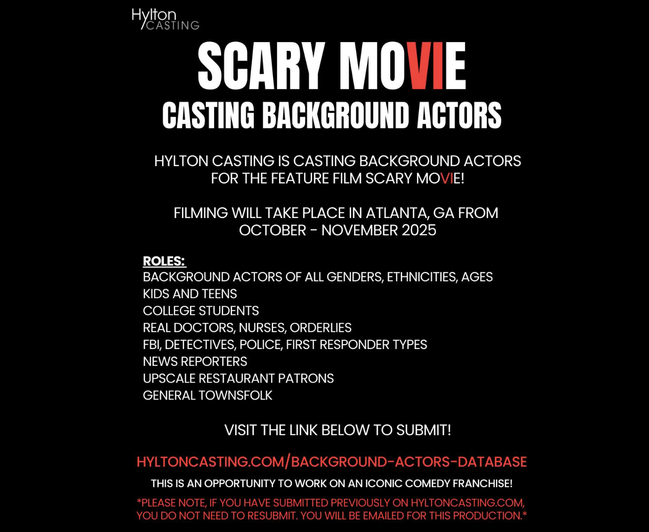 ‘Scary Movie 6’ Begins Filming in Atlanta with Original Cast Reuniting for 2026 Release ...