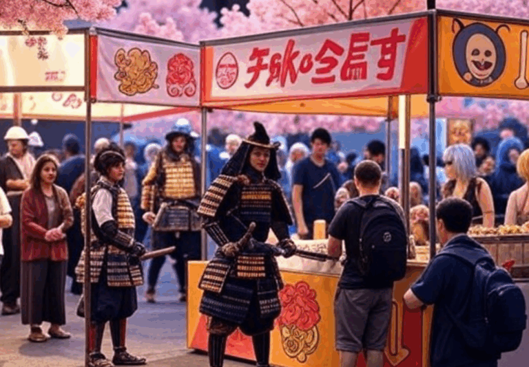 Cherry Blossoms and Samurai: JapanFest Returns To Atlanta This Weekend ...