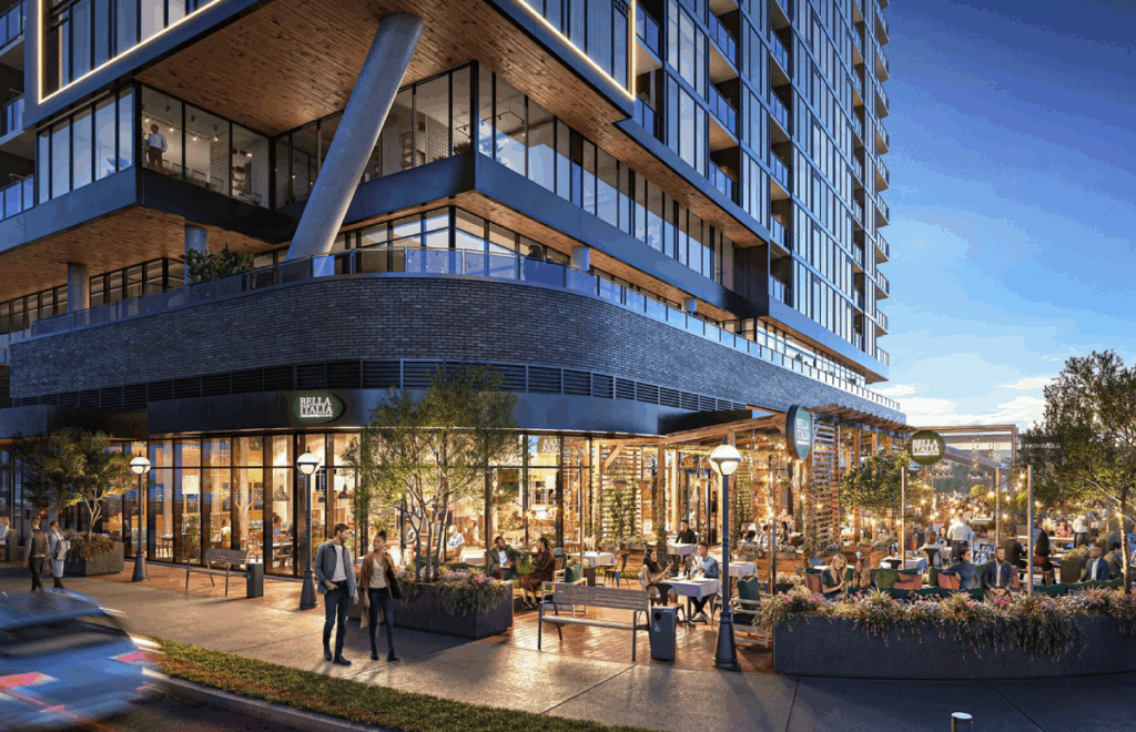 Downtown Atlanta Luxury Tower The Mitchell Hosts Ribbon-Cutting, Grand ...