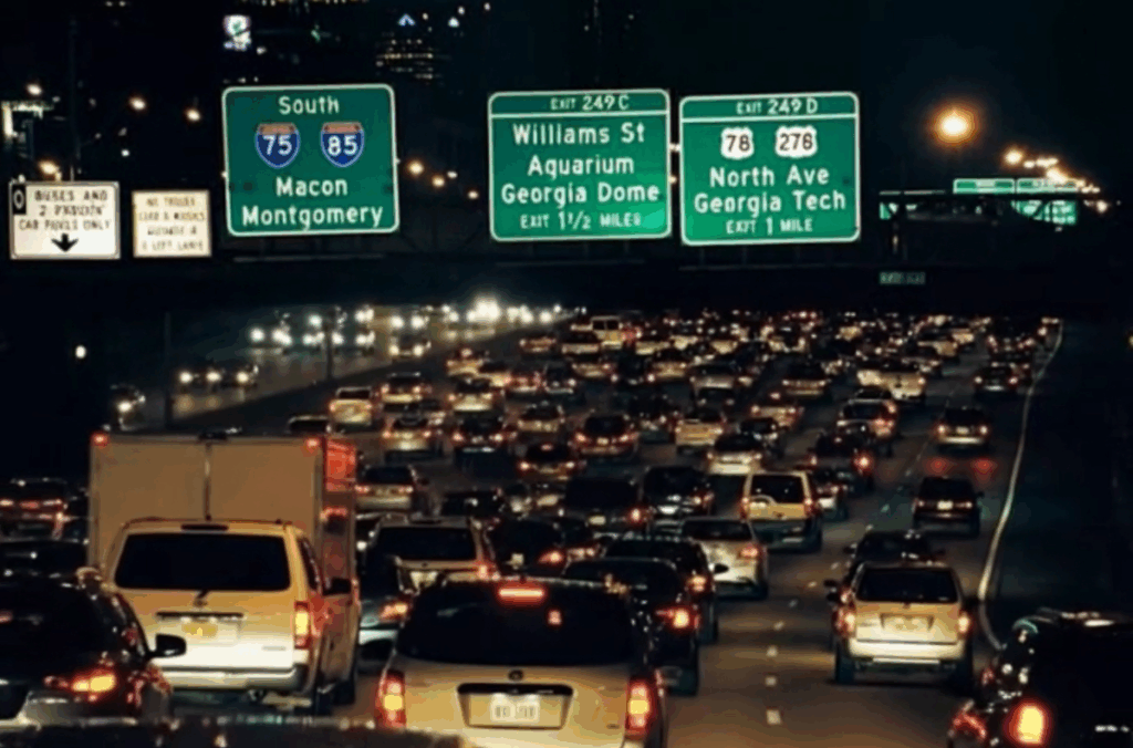 New Study Pinpoints Peak Congestion Hours for Atlanta Traffic ...