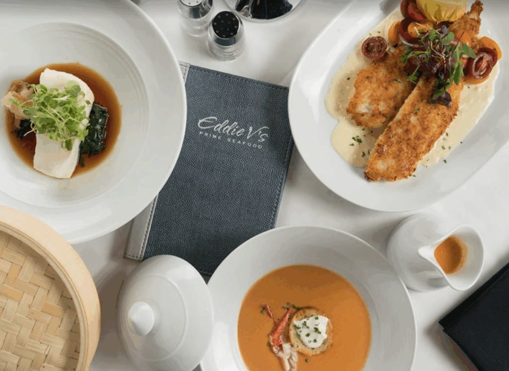Upscale Eddie V's Prime Seafood Makes Grand Debut in Alpharetta ...