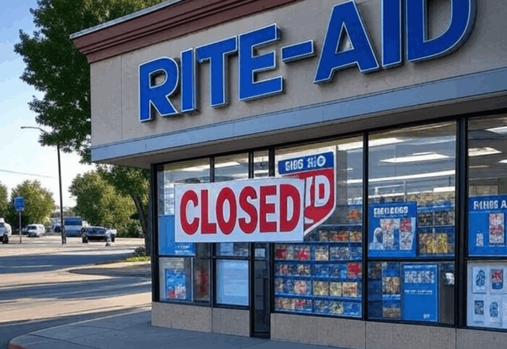 Last Rite-Aid Stores in Atlanta Close Doors, Ending 63-Year Legacy in ...